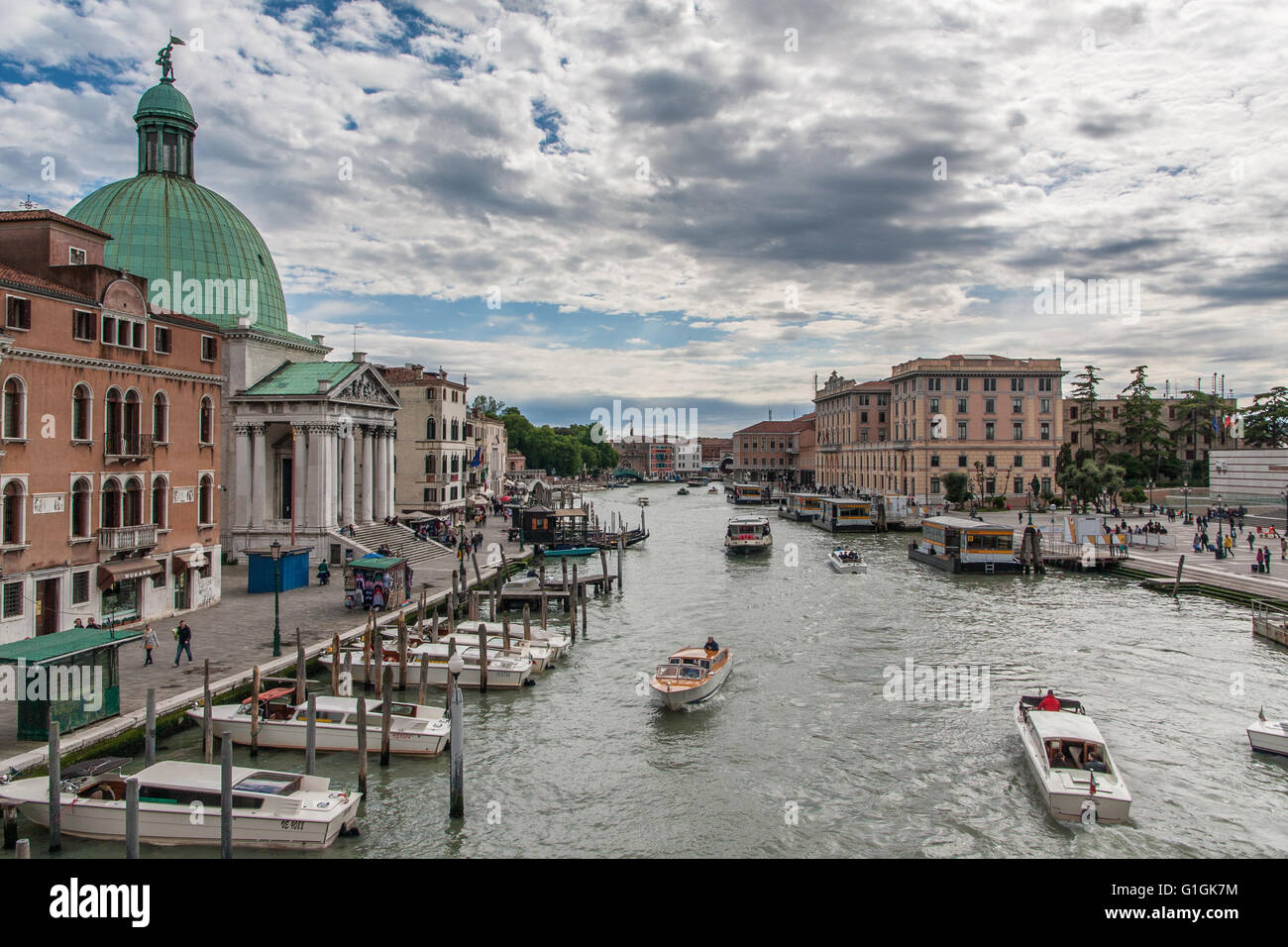 Famous grand canale from hi-res stock photography and images - Alamy