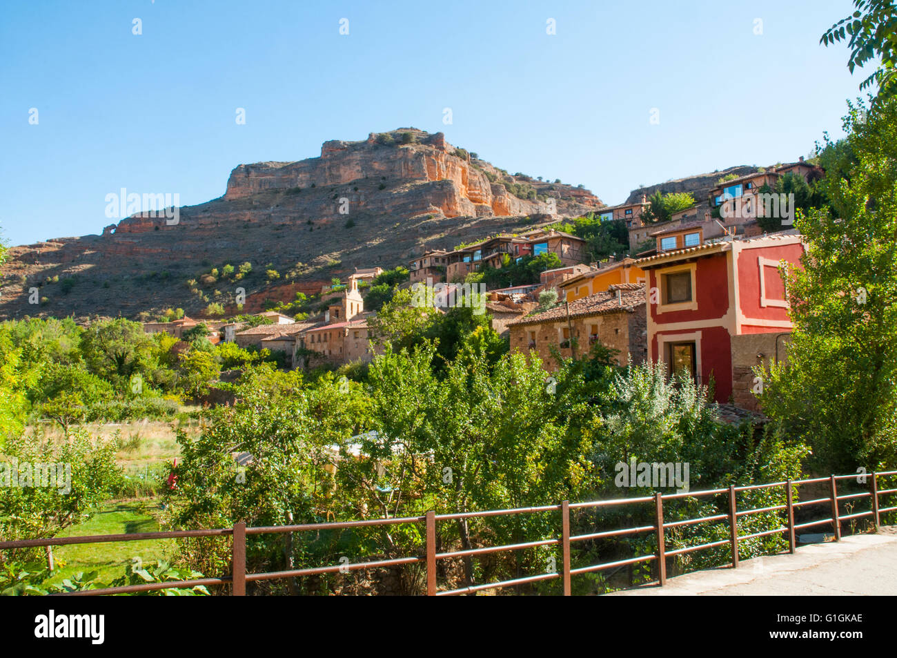 Valle del jalon hi-res stock photography and images - Alamy