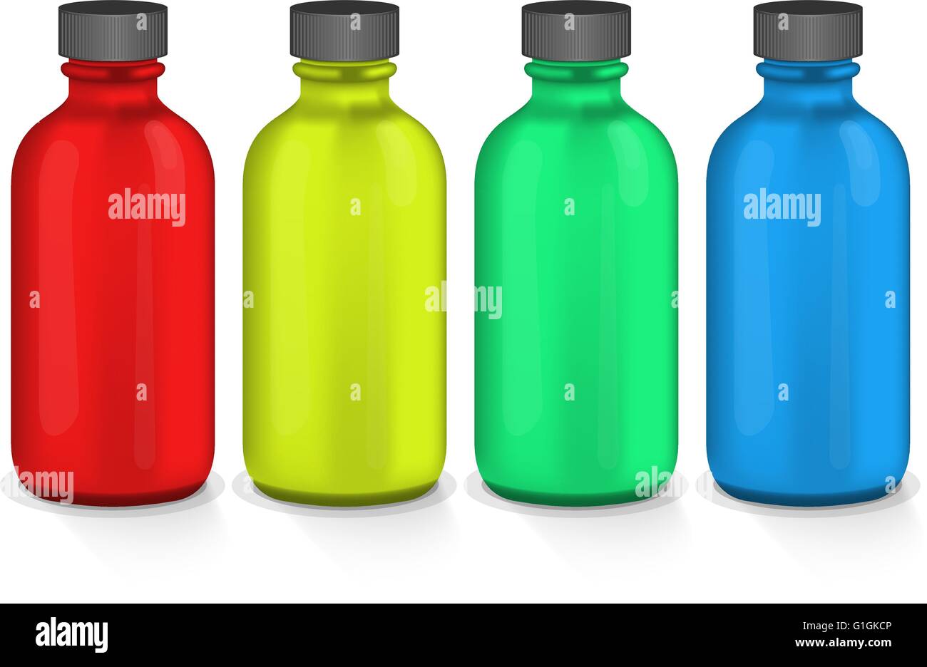 Clear plastic pet Stock Vector Images - Alamy