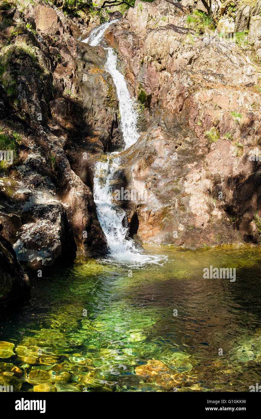 Pool streams water in hi-res stock photography and images - Alamy