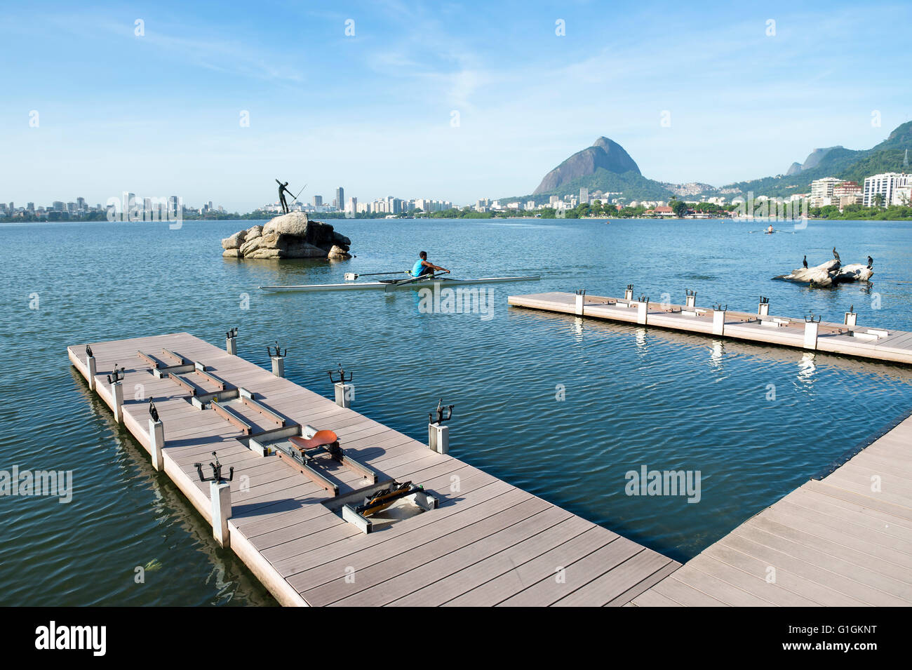 Lagoa Rodrigo De Freitas