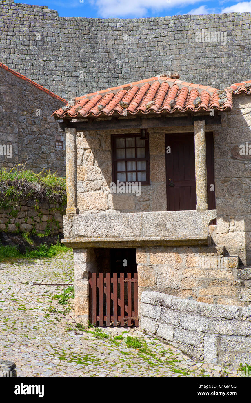 Historical village of Sortelha, Portugal Stock Photo - Alamy