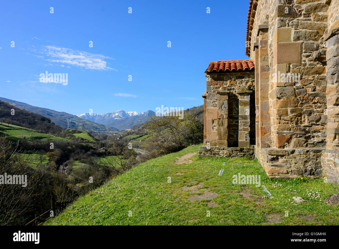 Lena spain church santa hi-res stock photography and images - Alamy