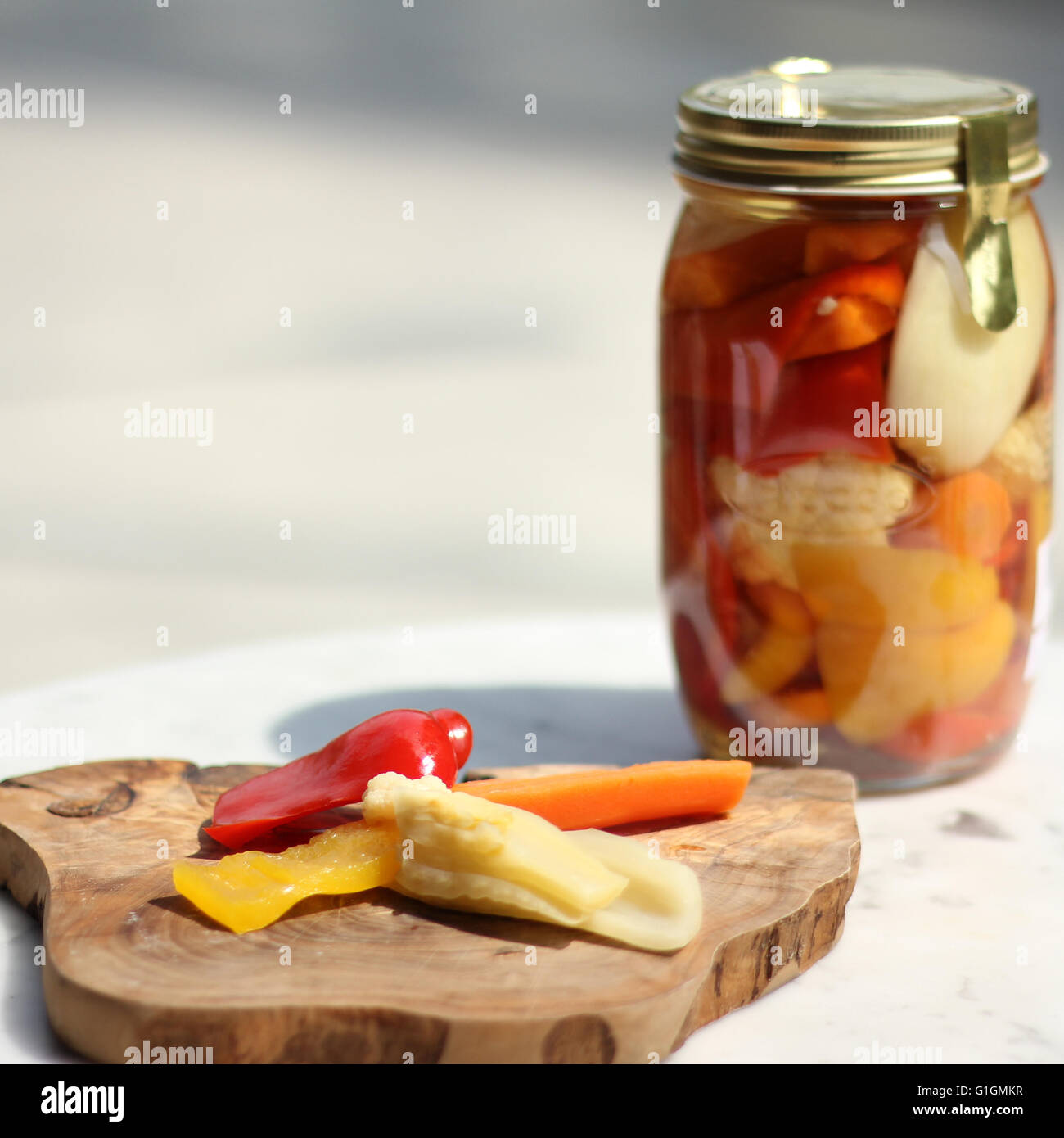 Pickled goods hi-res stock photography and images - Alamy