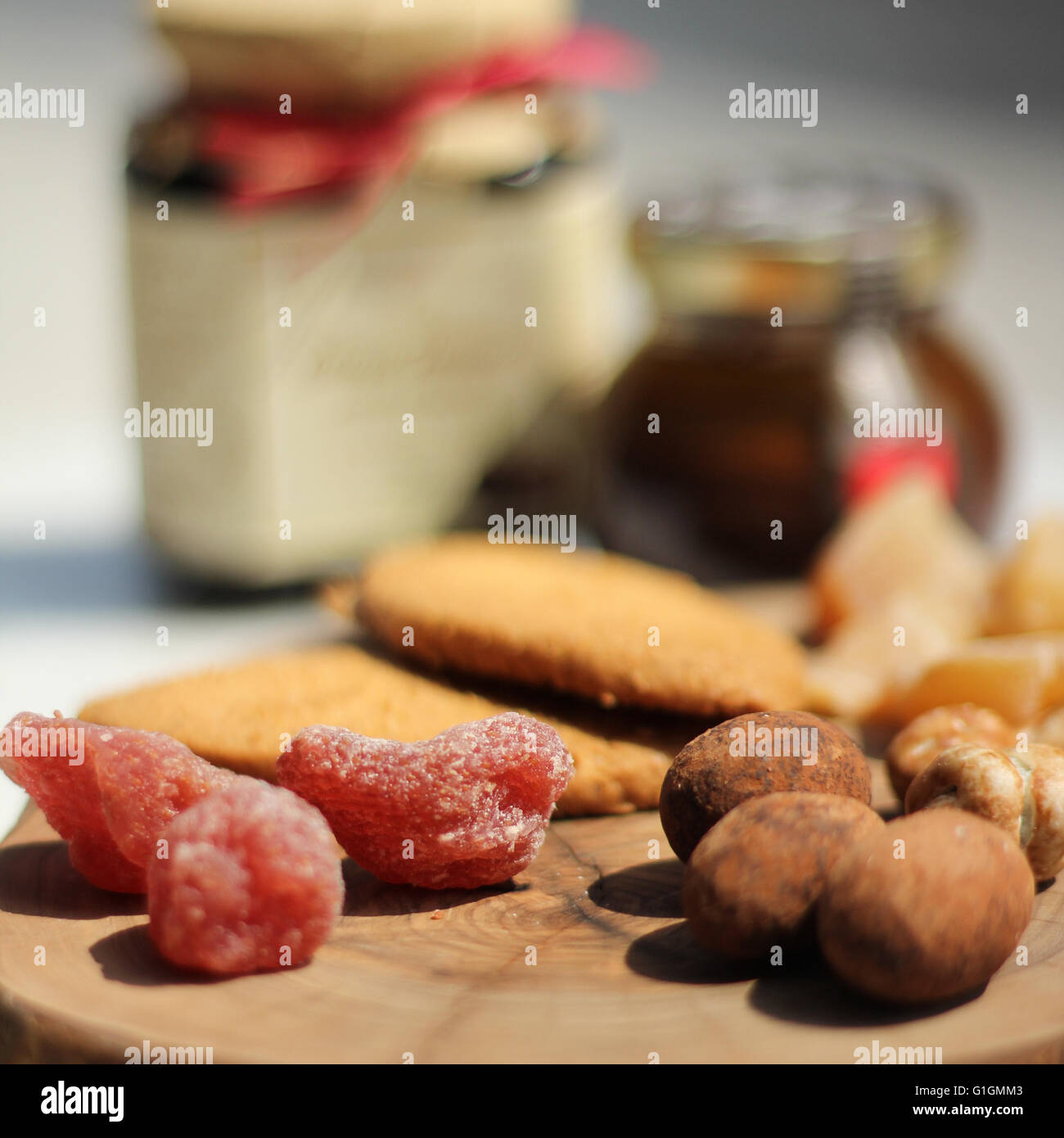 Jam and sweets Stock Photo - Alamy