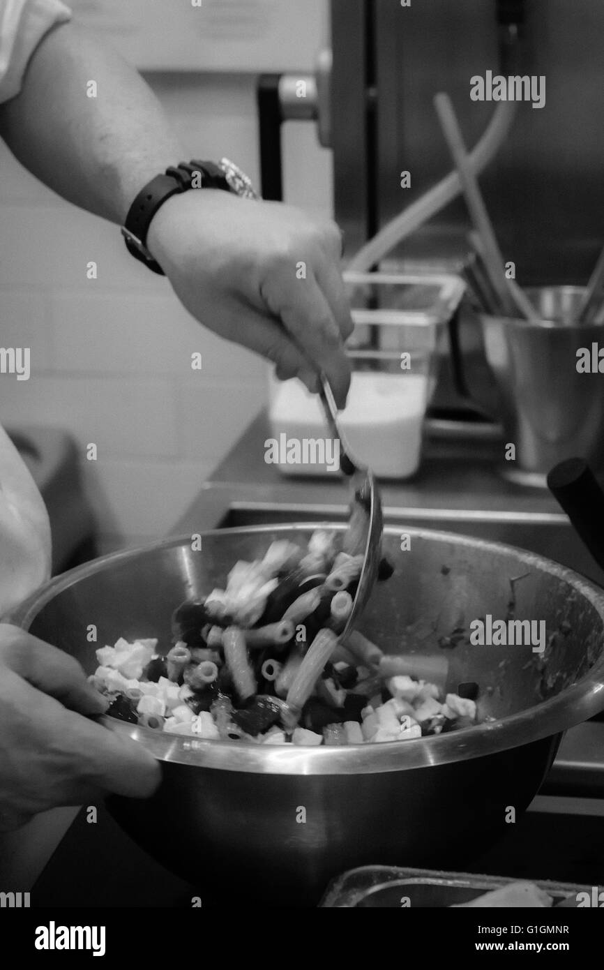 Chef Black and White Stock Photos & Images - Alamy