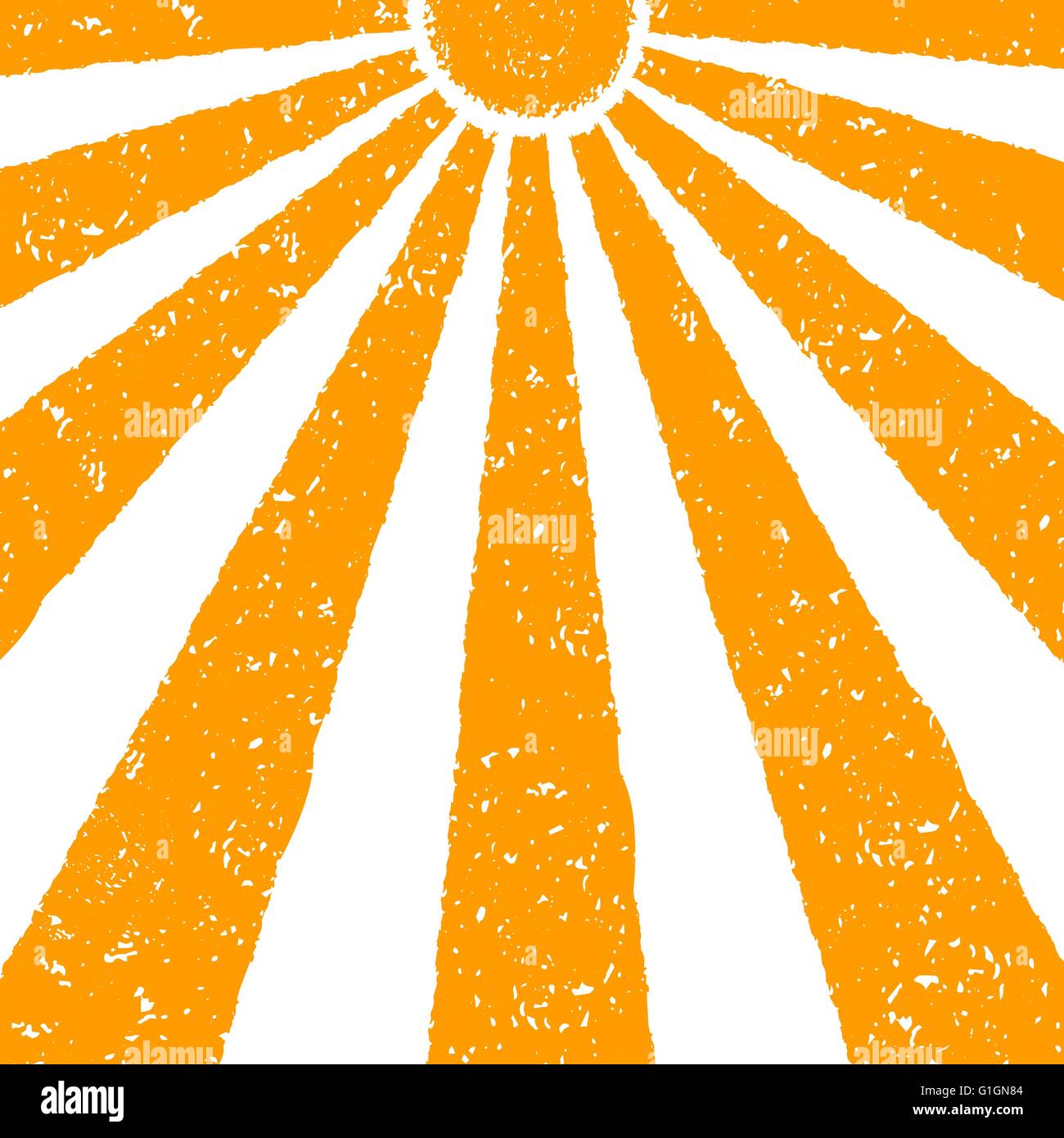 Orange Sun background Stock Vector Image & Art - Alamy