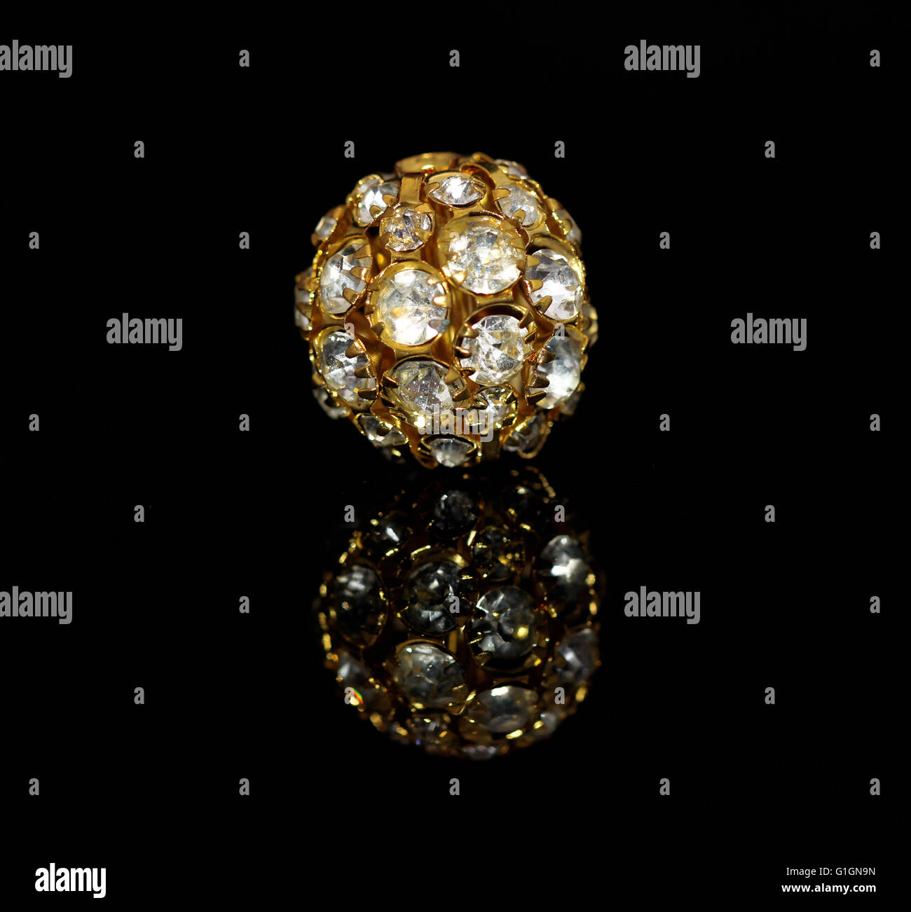 The golden jewel Stock Photo - Alamy