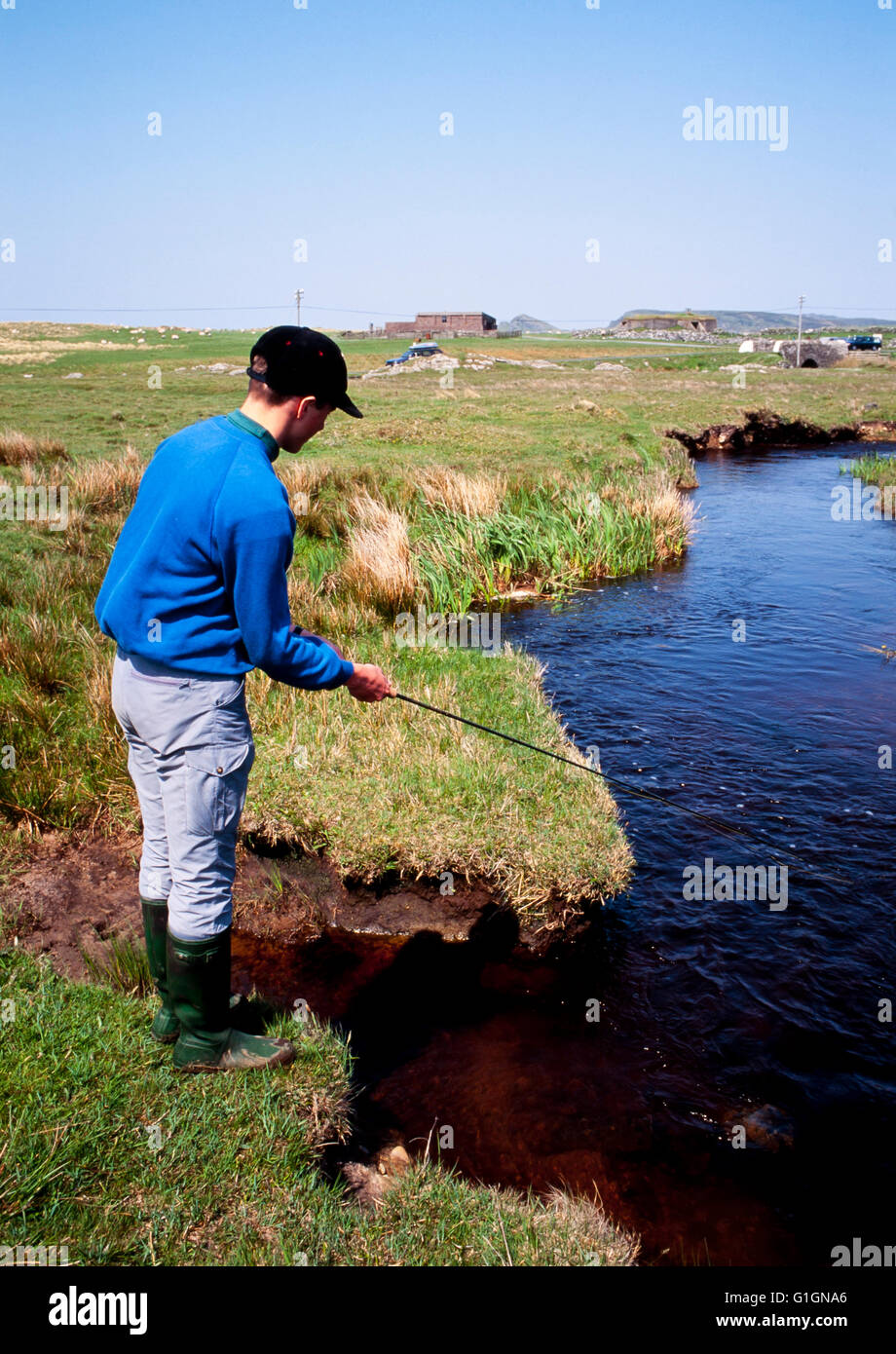 Fly fishing islay hi-res stock photography and images - Alamy