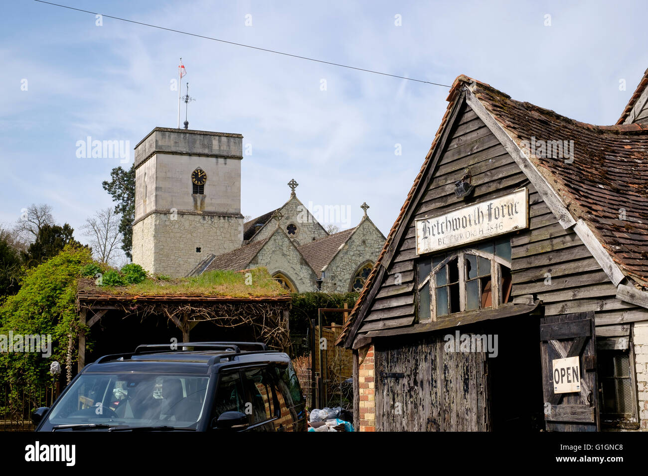 Betchworth forge hi-res stock photography and images - Alamy