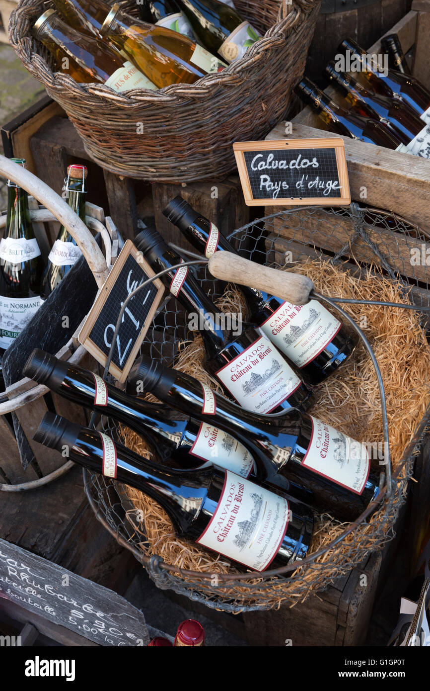 Calvados alcohol hi-res stock photography and images - Alamy