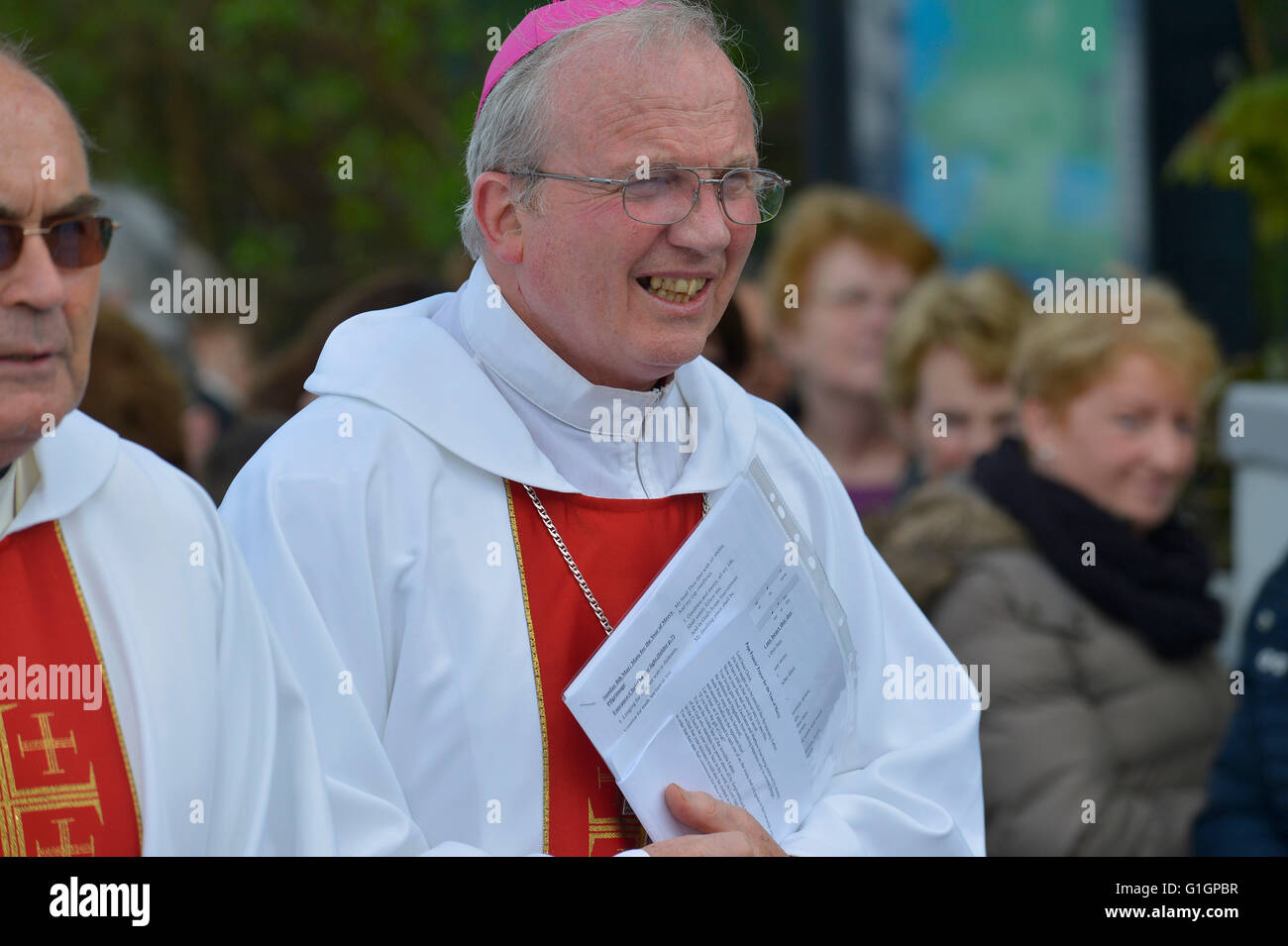 The Most Reverend Donald McKeown, Catholic Bishop of Derry, Northern ...