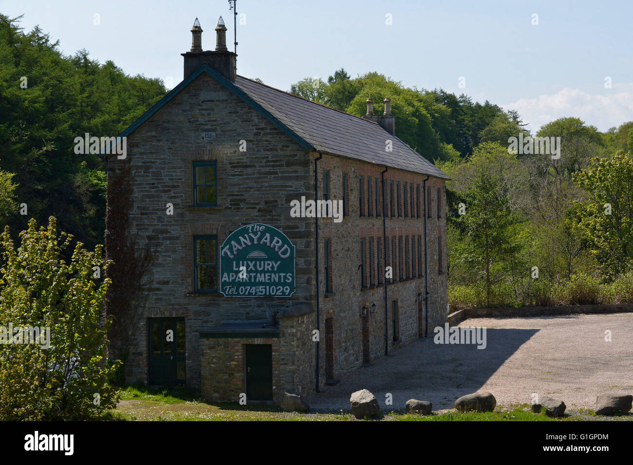 Converted mill ireland hi-res stock photography and images - Alamy