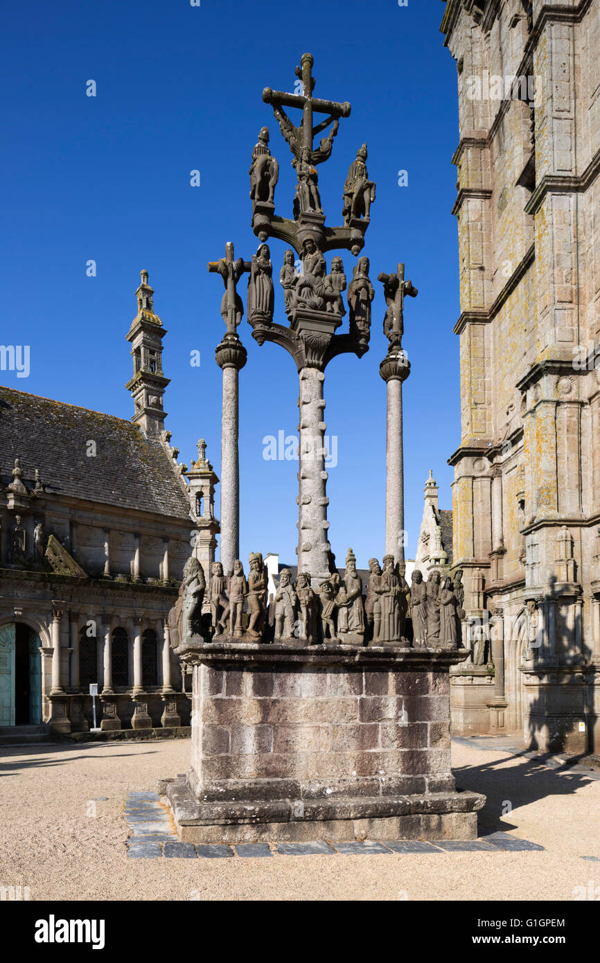 Saint Thegonnec Parish Close High Resolution Stock Photography and ...