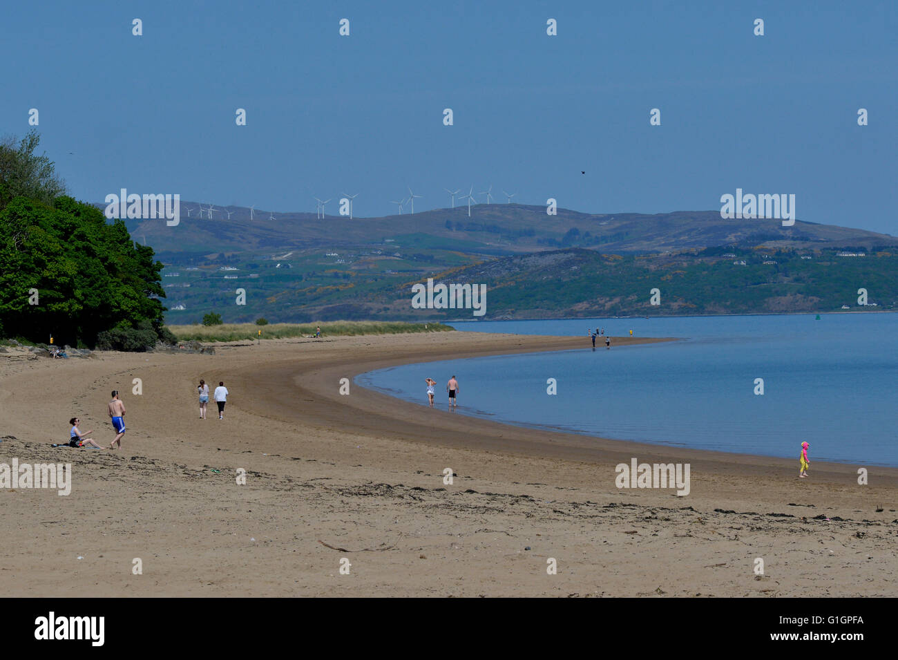 Rathmullan beach and Lough Swilly, Rathmullen, Wild Atlantic Way ...