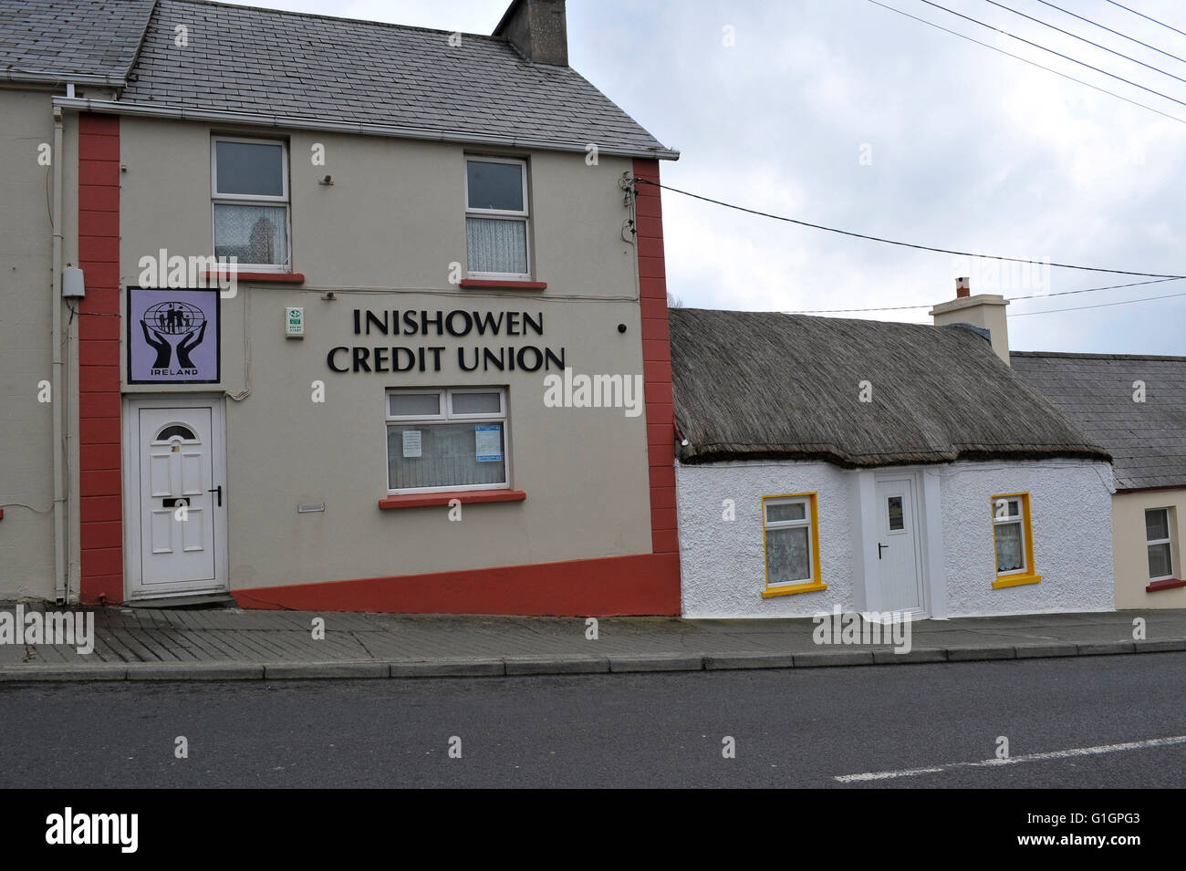 Credit Union Building Clipart