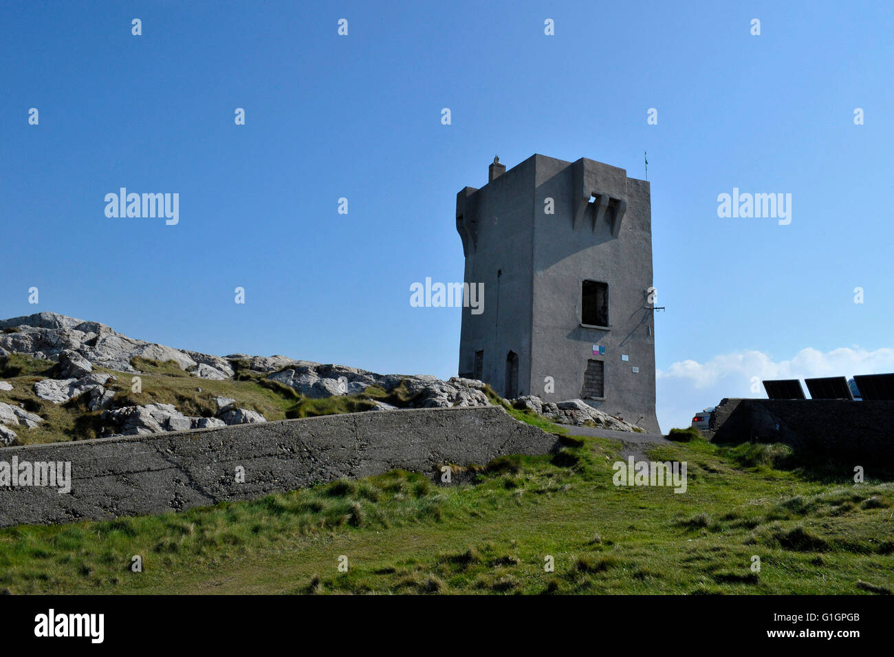 Banba's Crown in Malin Head, County Donegal, is the most northerly ...