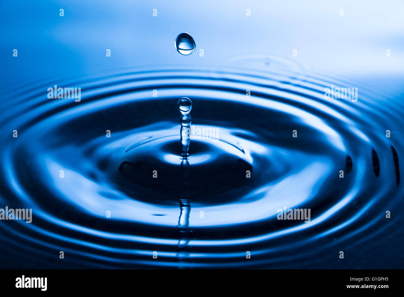 Drop water texture hi-res stock photography and images - Alamy