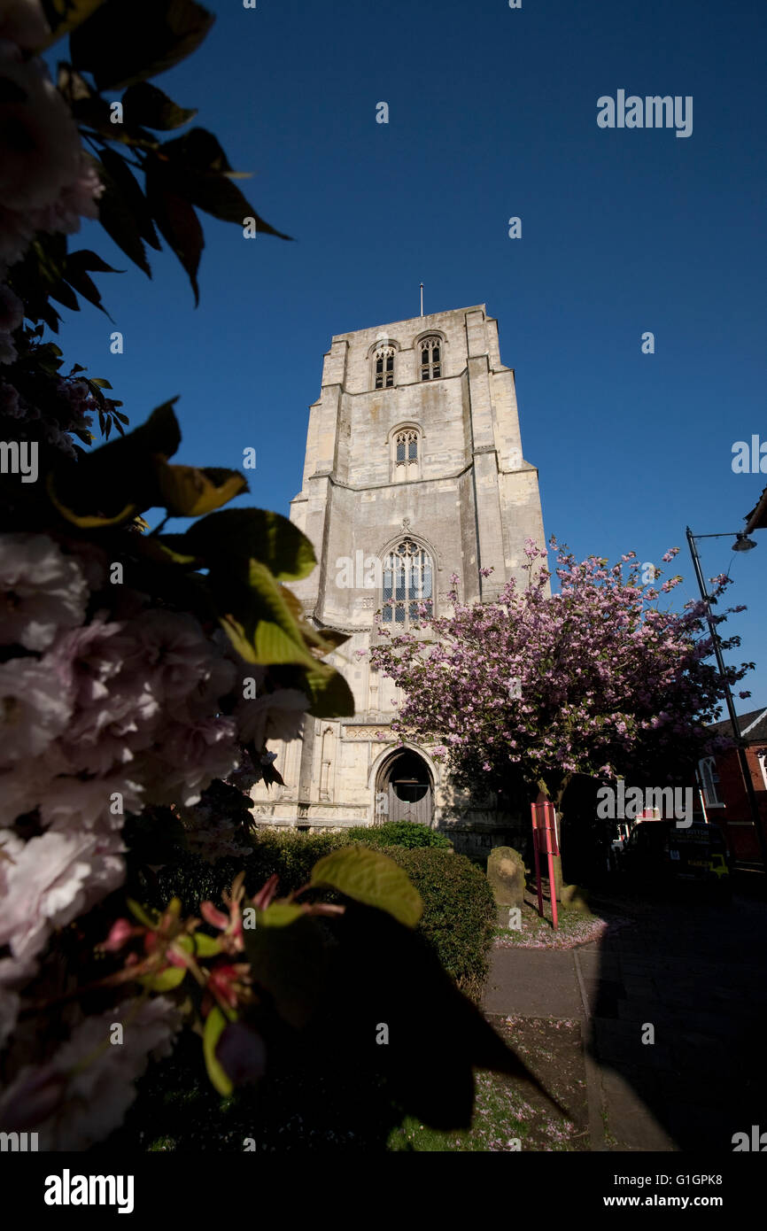 St michaels church beccles hi-res stock photography and images - Alamy