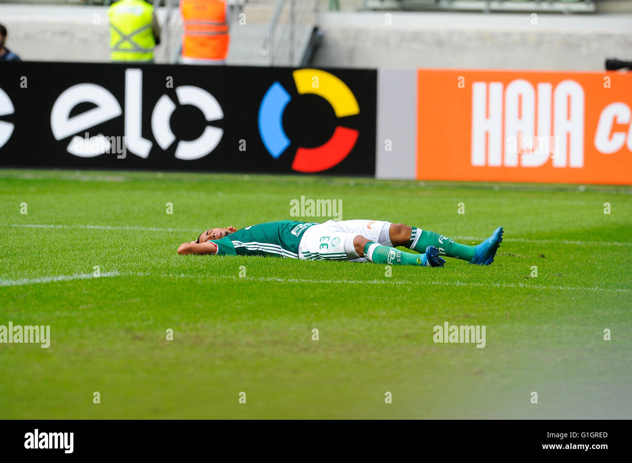 SAO PAULO, Brazil - 14/05/2016: PALM ATHLETIC X-PR - Gabriel Jesus on ...