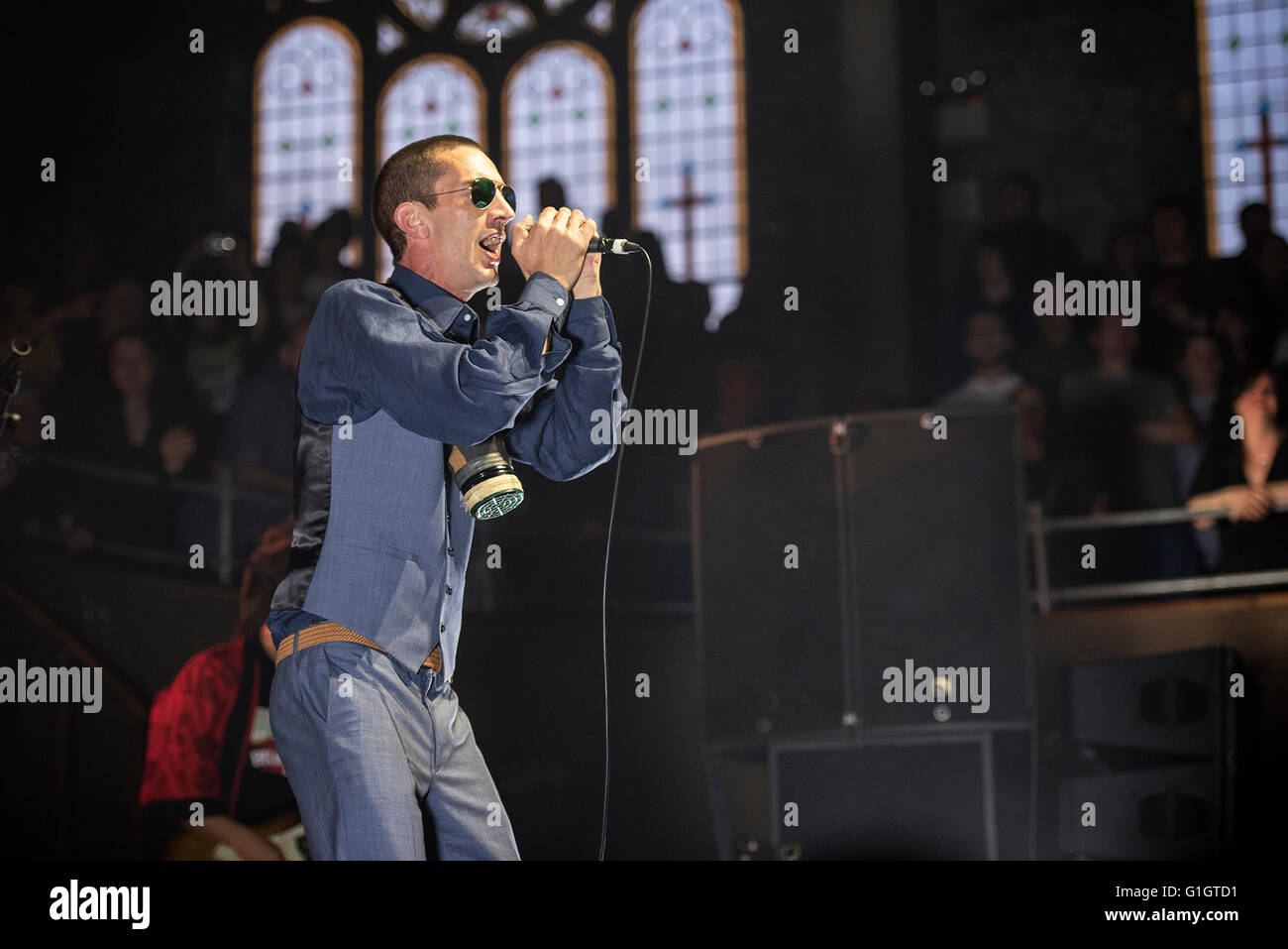Manchester, UK. 14th Mayl 2016. Richard Ashcroft performs at The Albert ...