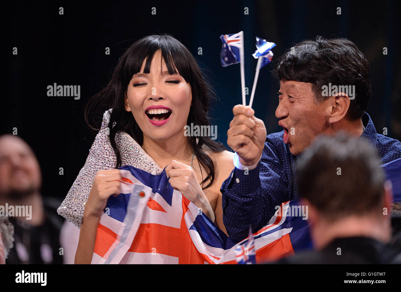 Dami im eurovision hi-res stock photography and images - Alamy