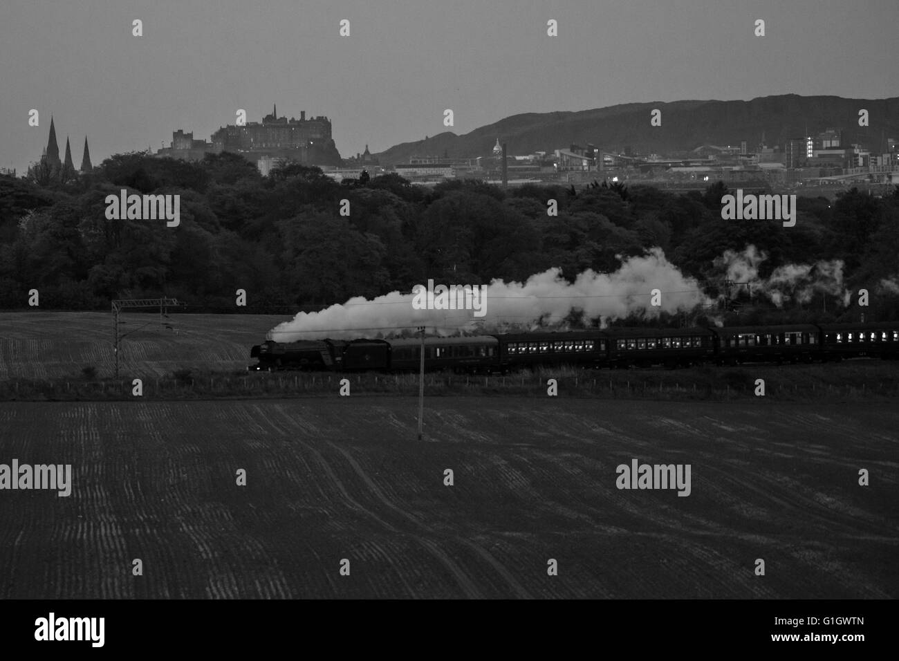 Flying scotsman scotland hi-res stock photography and images - Alamy