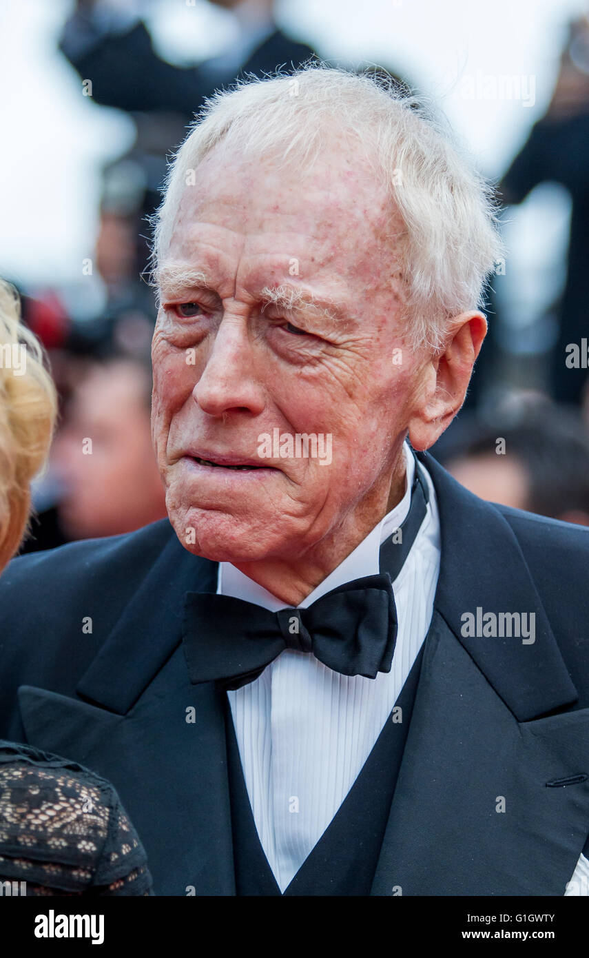 MAX VON SYDOW ACTOR THE BFG. PREMIERE 69TH CANNES FILM FESTIVAL CANNES ...