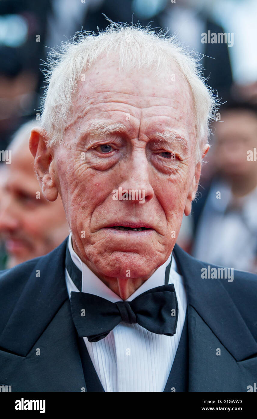 MAX VON SYDOW ACTOR THE BFG. PREMIERE 69TH CANNES FILM FESTIVAL CANNES ...