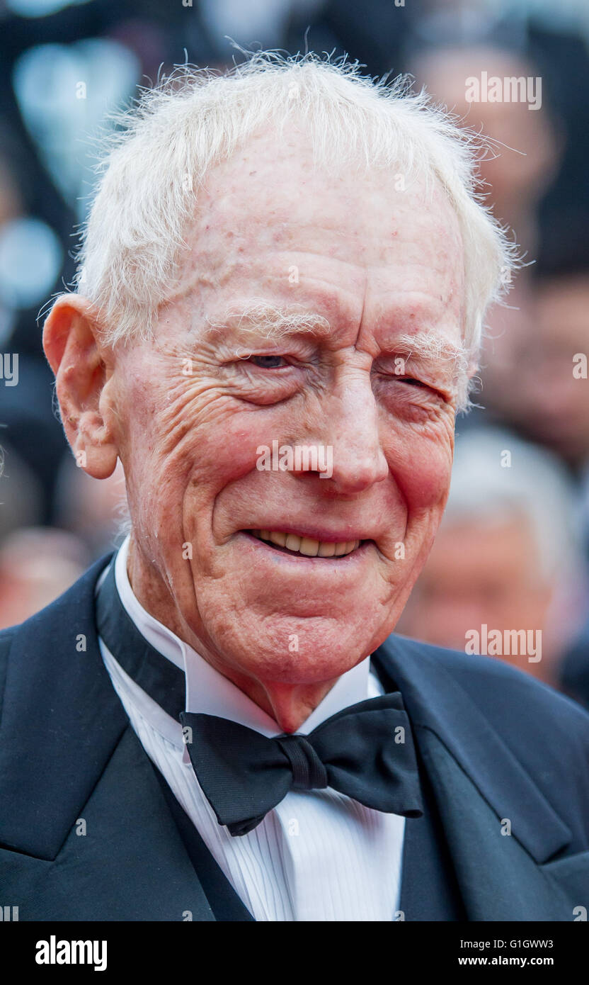 MAX VON SYDOW ACTOR THE BFG. PREMIERE 69TH CANNES FILM FESTIVAL CANNES ...