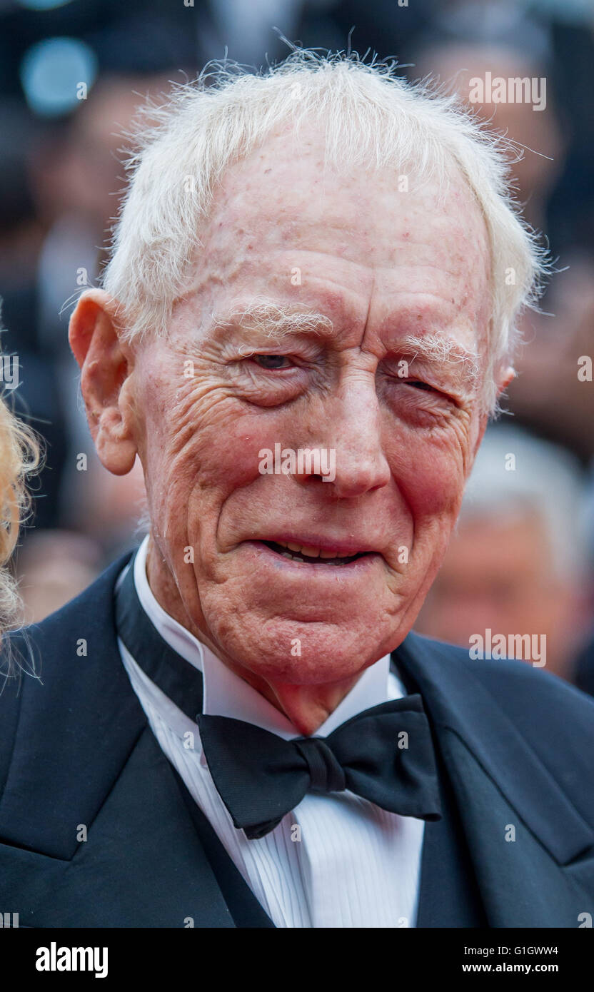 MAX VON SYDOW ACTOR THE BFG. PREMIERE 69TH CANNES FILM FESTIVAL CANNES ...