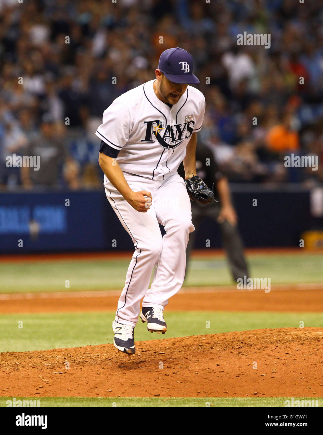 May 14, 2016 - St. Petersburg, Florida, U.S. - WILL VRAGOVIC | Times ...