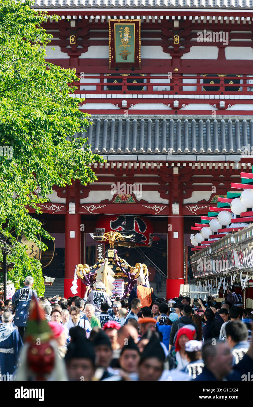 Portable shrines in japan hi-res stock photography and images - Alamy