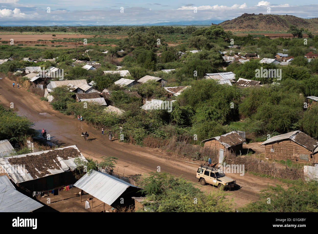 Kakuma refugee camp hi-res stock photography and images - Alamy