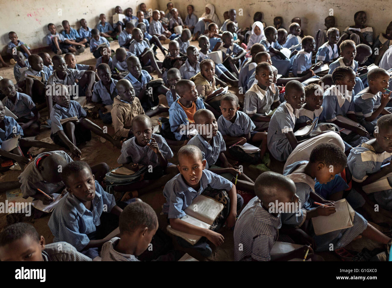 Somalia school hi-res stock photography and images - Alamy
