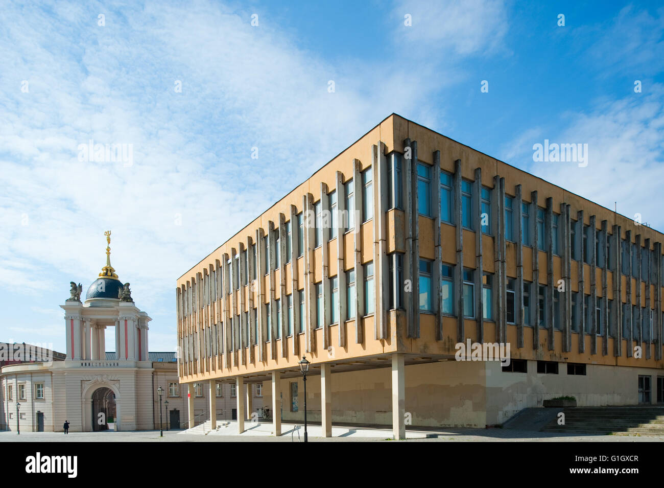 View of the city center of Potsdam, Germany, 13 May 2016. PHOTO: KLAUS ...