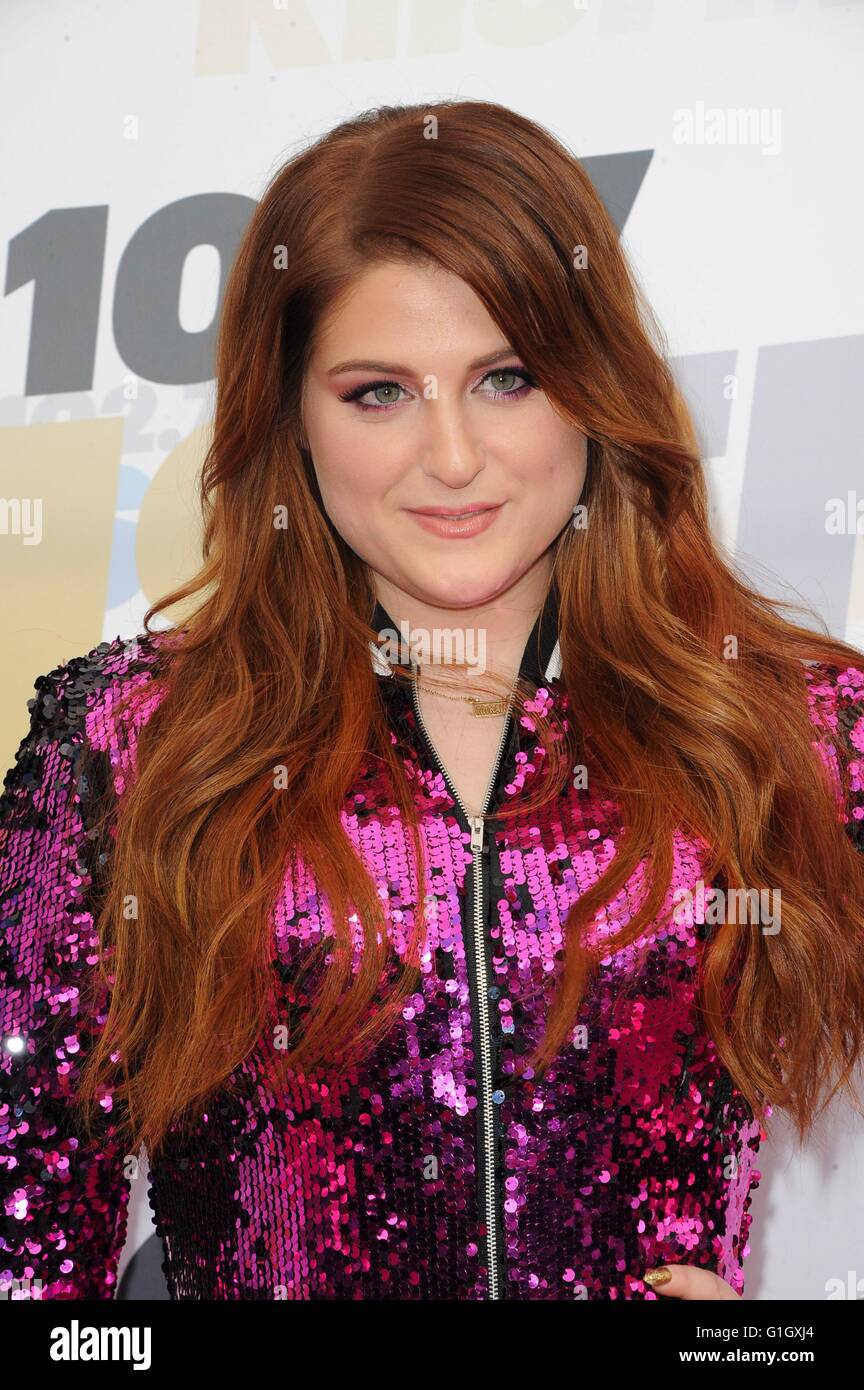 Megan trainor hi-res stock photography and images - Alamy