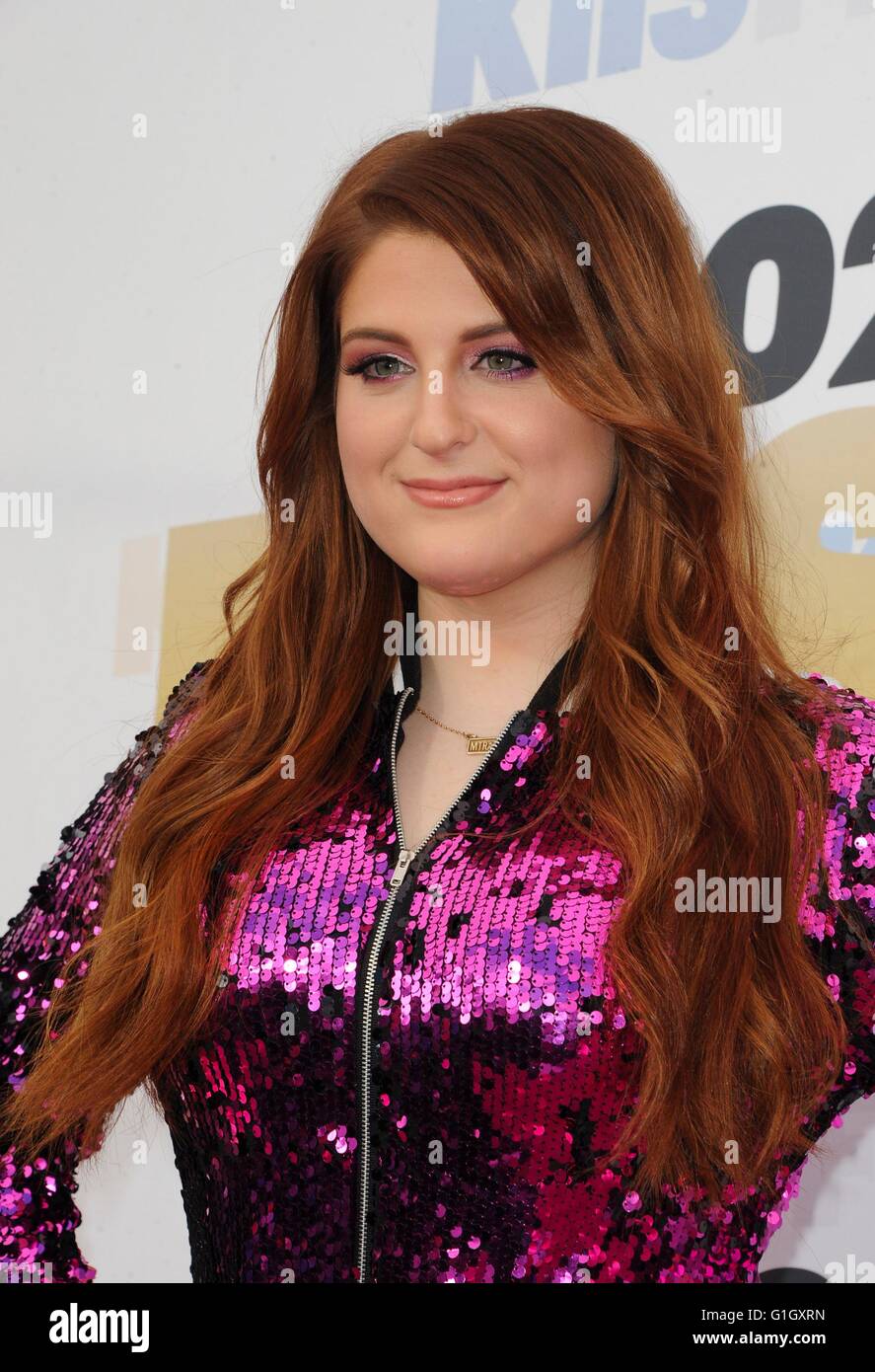 Megan trainor hi-res stock photography and images - Alamy