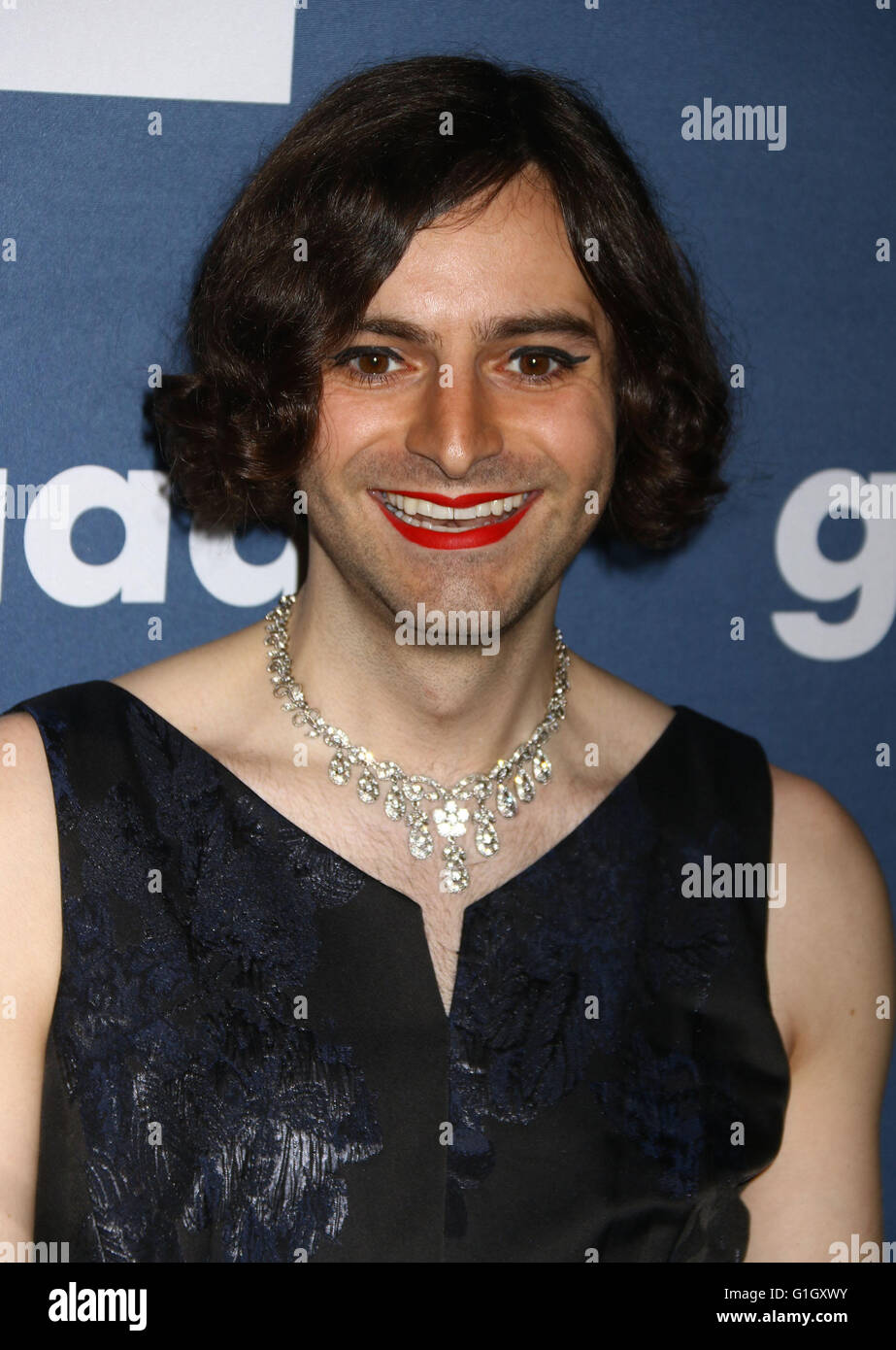 New York, USA. 14th May, 2016. JACOB TOBIA attends the 27th Annual ...