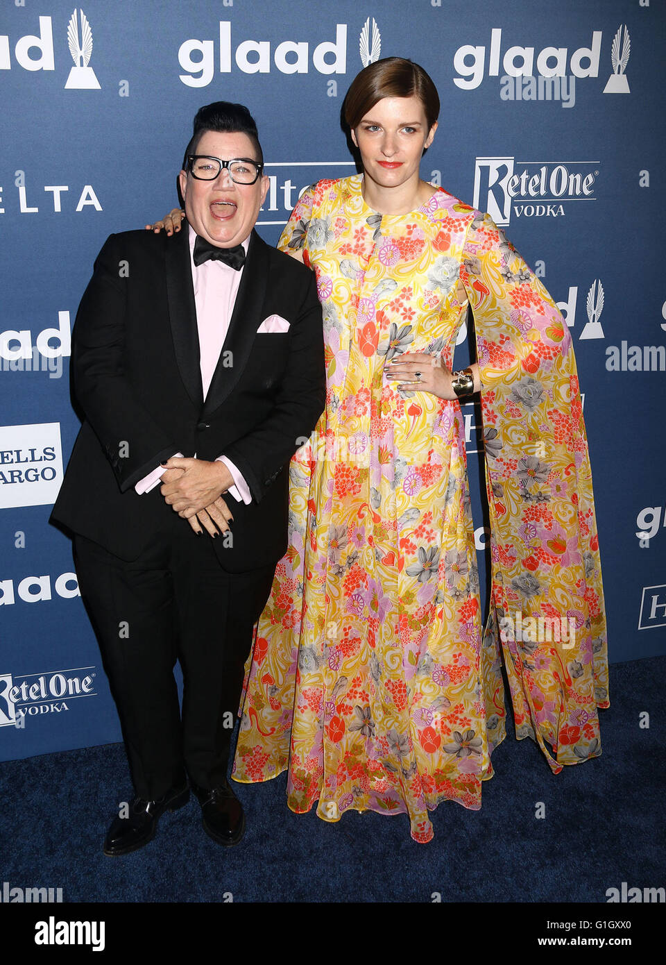 New York, USA. 14th May, 2016. LEA DELARIA and CHELSEA FAIRLESS attend ...