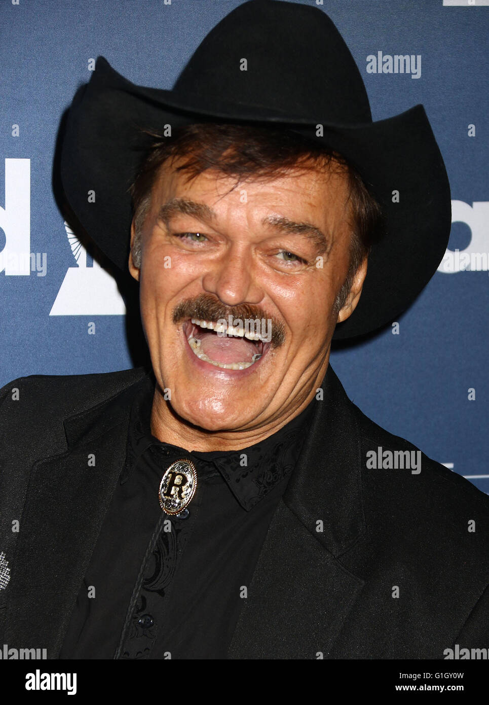 New York, USA. 14th May, 2016. Singer RANDY JONES attends the 27th ...