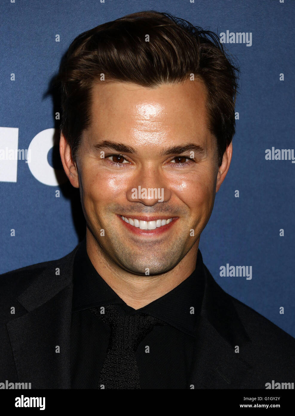 New York, USA. 14th May, 2016. Actor ANDREW RANNELLS attends the 27th ...