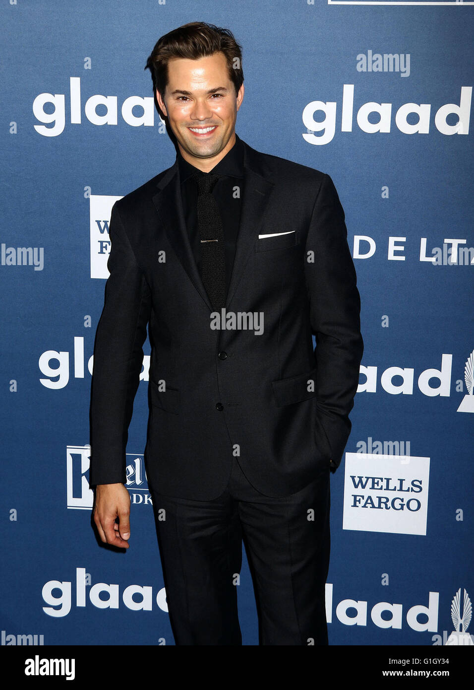 New York, USA. 14th May, 2016. Actor ANDREW RANNELLS attends the 27th ...