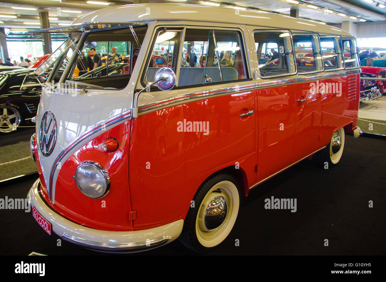 Sydney, Australia - 15th May 2016: Custom bikes, hotrods and cars on ...