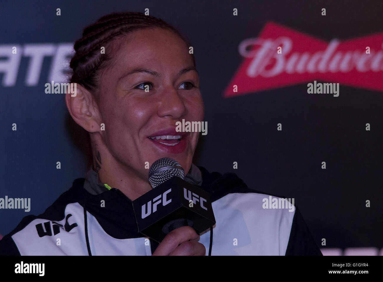 CURITIBA, PR - 05/14/2016: UFC 198 in Curitiba - The Brazilian Cris ...