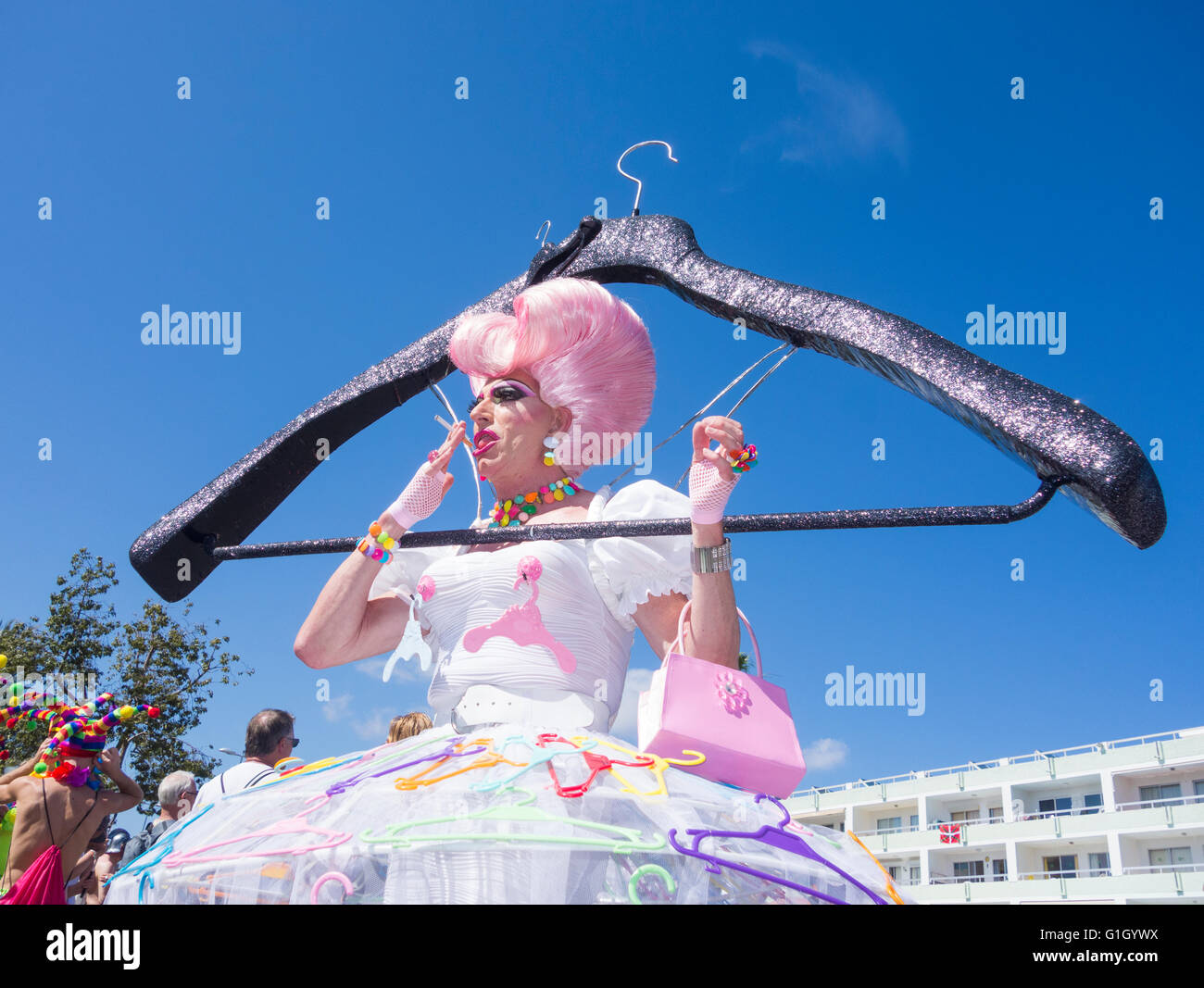 Maspalomas Gay Pride Parade. Maspalomas, Gran Canaria, Canary Islands ...