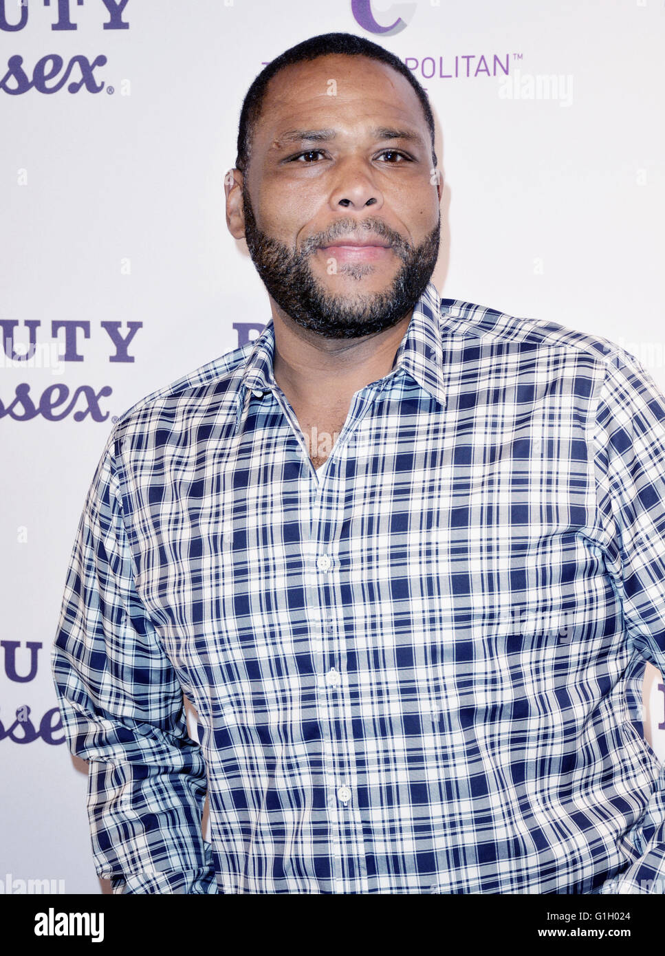 Las Vegas, Nevada, USA. 14th May, 2016. Actor Anthony Anderson attends ...