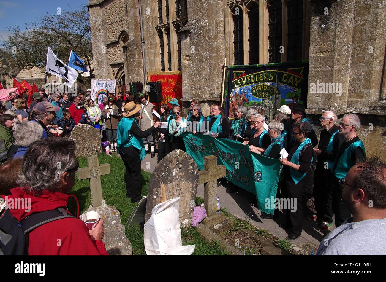 Levellers Day in Burdord. With the Levellers in the New Model Army ...
