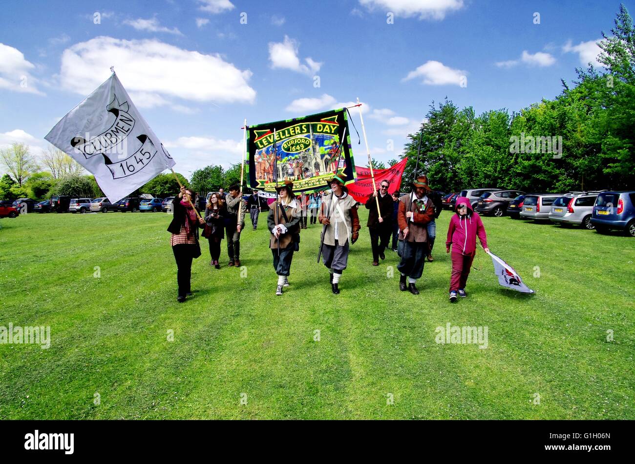 Levellers Day in Burdord. With the Levellers in the New Model Army ...