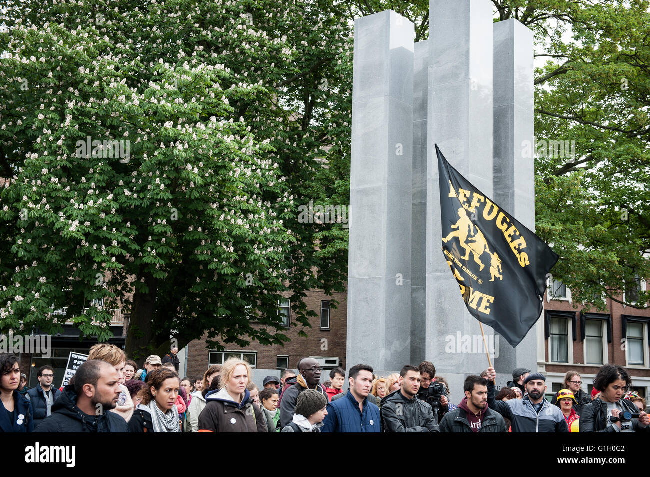 The Hague, The Netherlands. 14th May, 2016. On May 14th, citizens ...